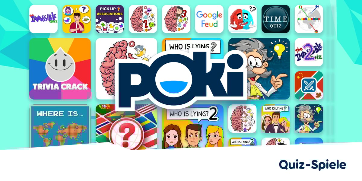 QUIZ-SPIELE 🧠 - Online kostenlos spielen! | Poki