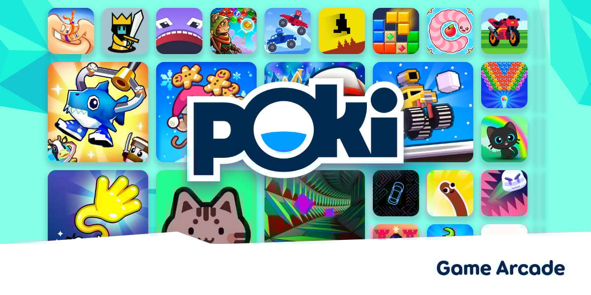 GAME ARCADE 🕹️ - Main Online Gratis! | Poki