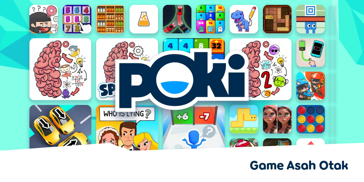 GAME ASAH OTAK 🧠 - Main Online Gratis! | Poki