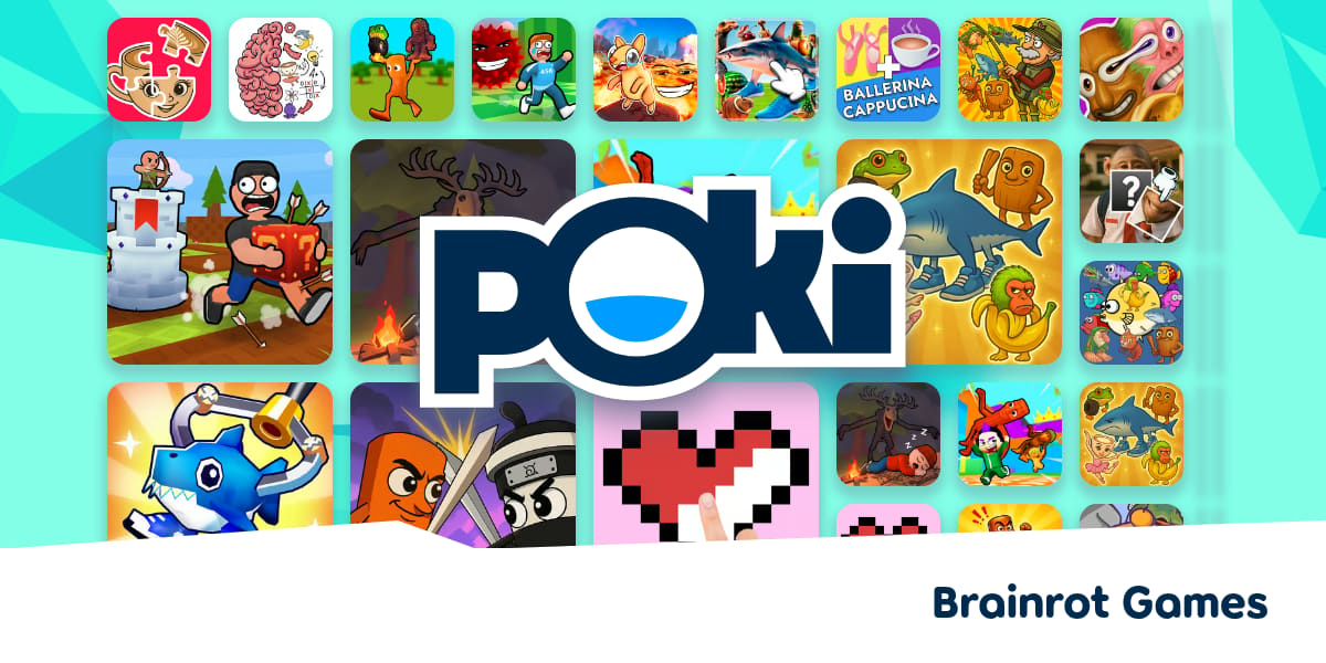 BRAINROT GAMES 🚽 - Main Online Gratis! | Poki