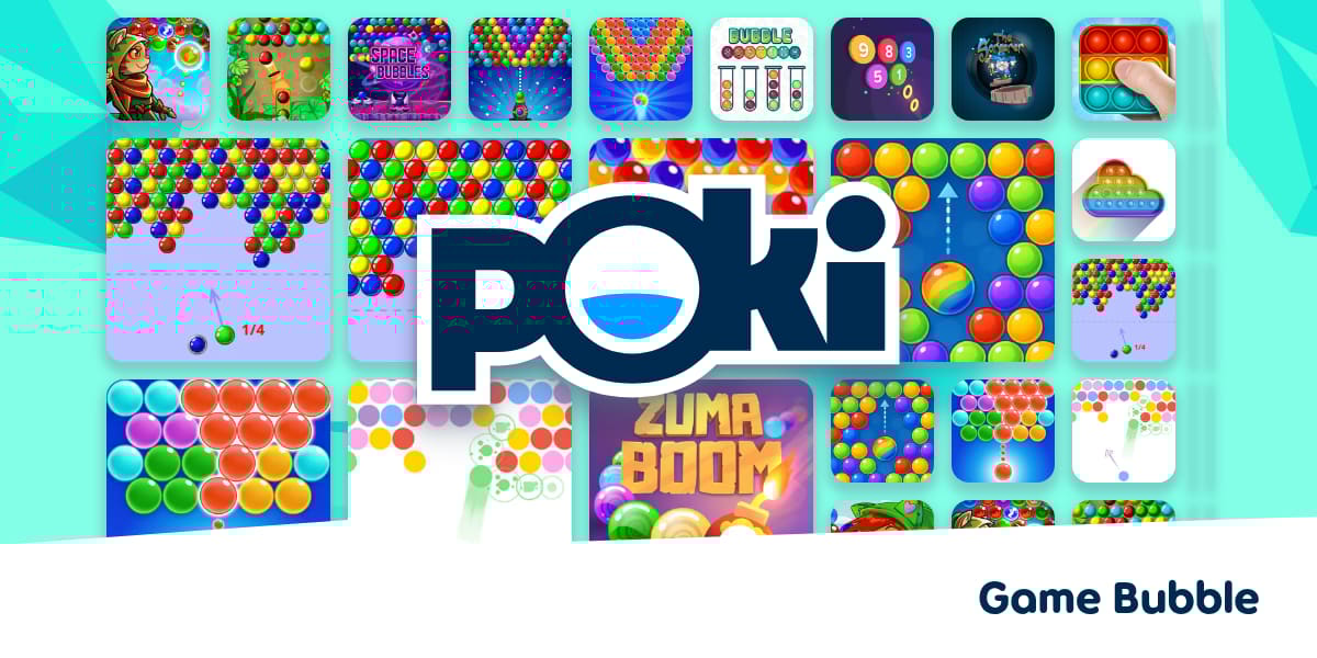 GAME BUBBLE 🎈 - Main Online Gratis! | Poki