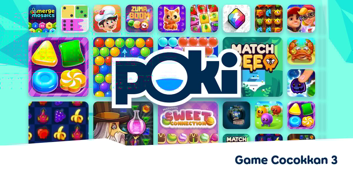 GAME COCOKKAN 3 💎 - Main Online Gratis! | Poki