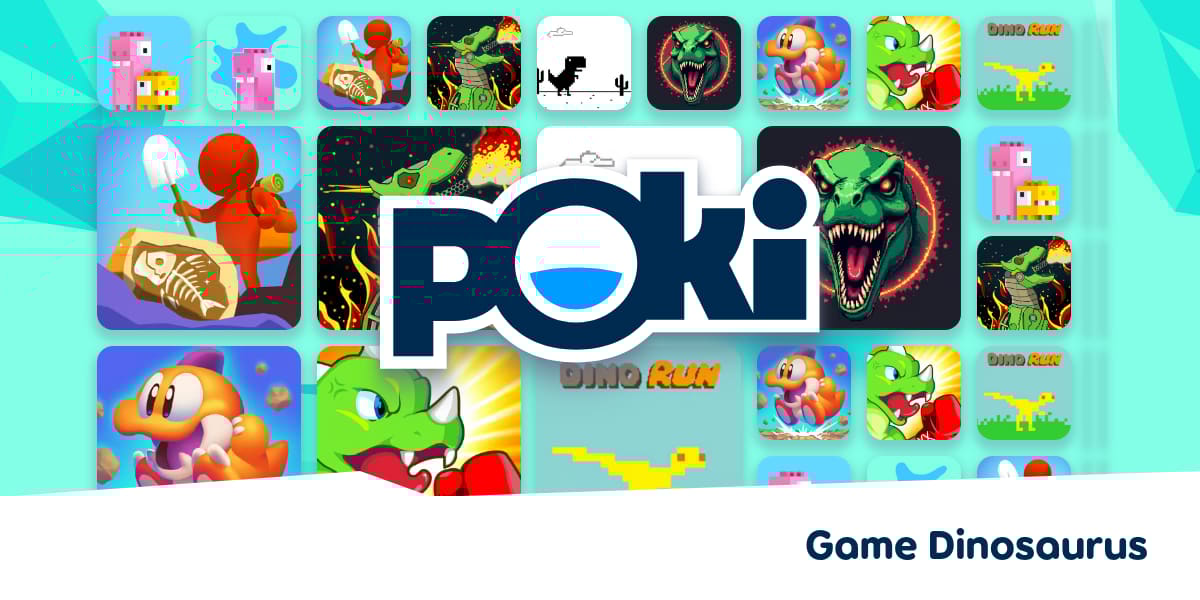 GAME DINOSAURUS 🦖 - Main Online Gratis! | Poki