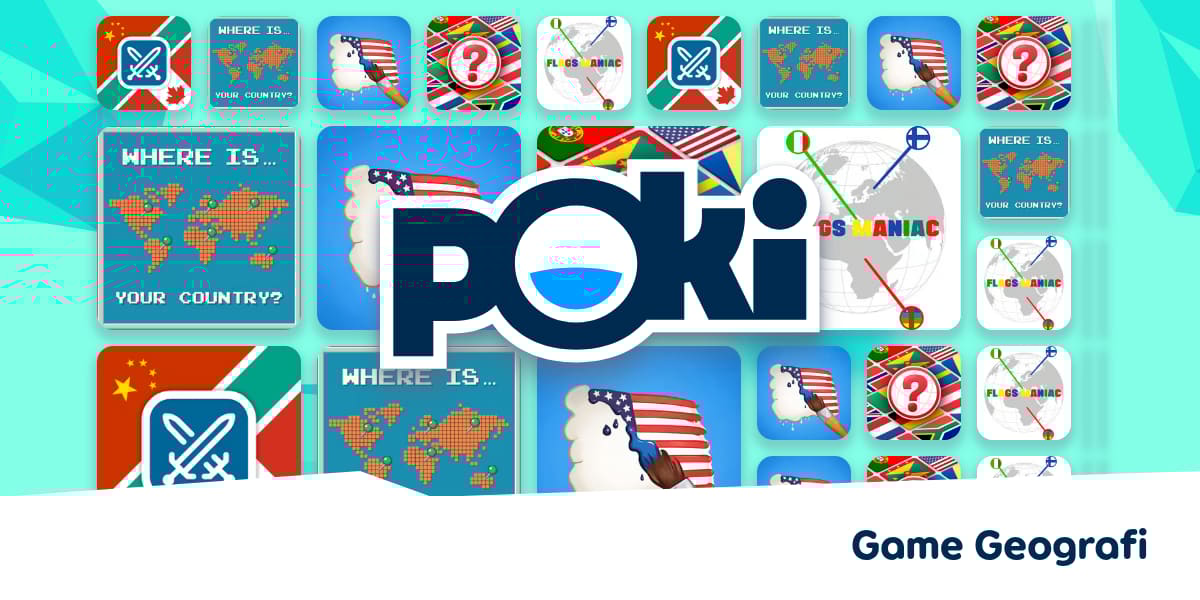 GAME GEOGRAFI 🗺️ - Main Online Gratis! | Poki