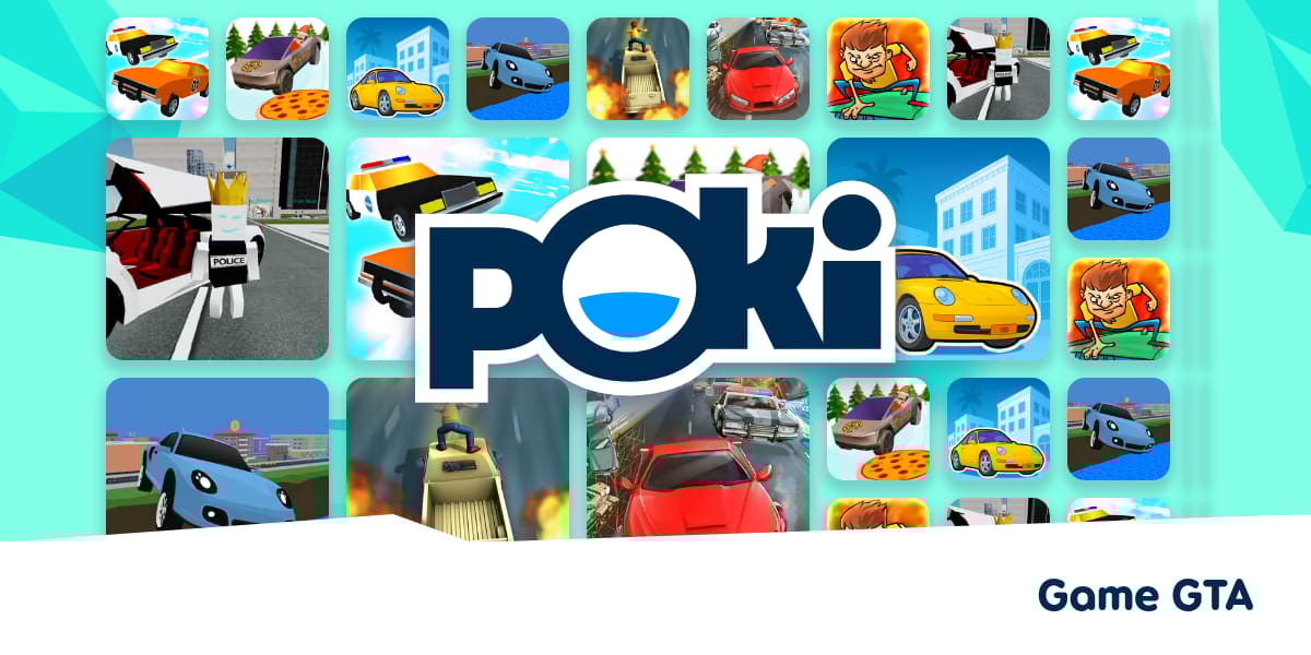 GAME GTA 🚗 - Main Online Gratis! | Poki