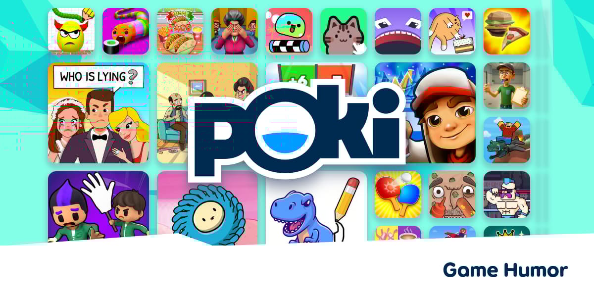 GAME HUMOR 😂 - Main Online Gratis! | Poki