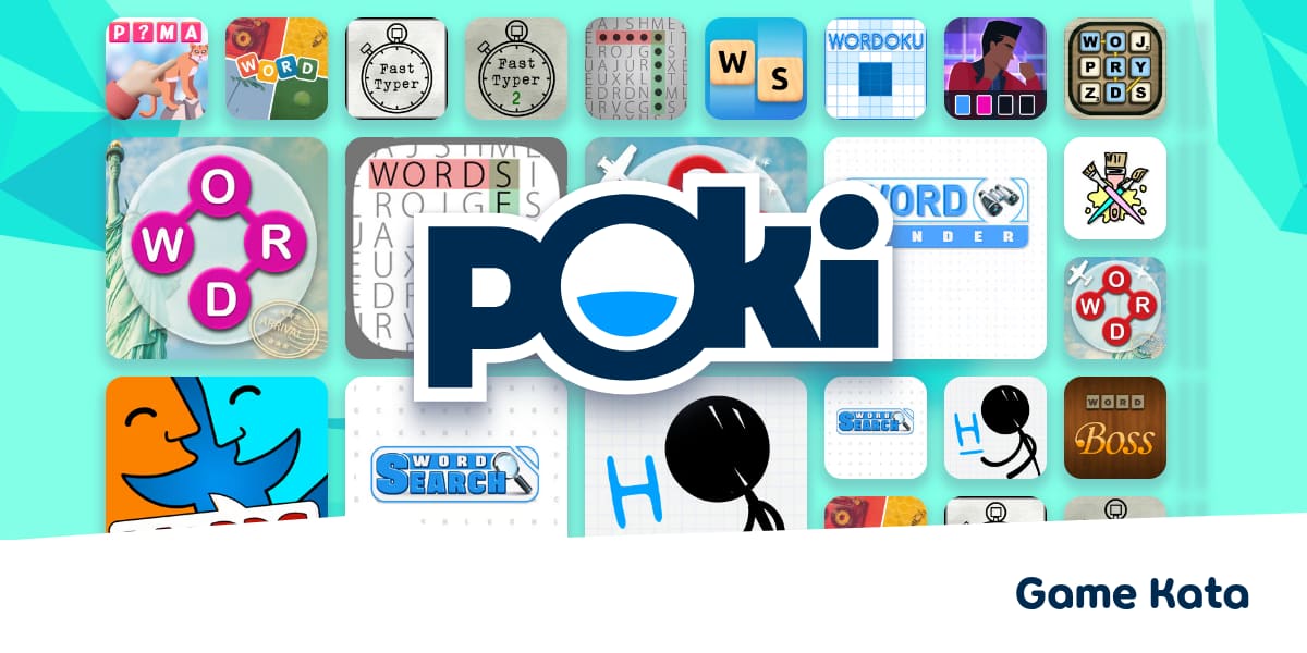 GAME KATA 🗒️ - Main Online Gratis! | Poki