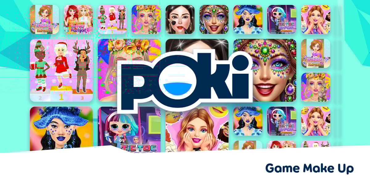 GAME MAKE UP 💄 - Main Online Gratis! | Poki