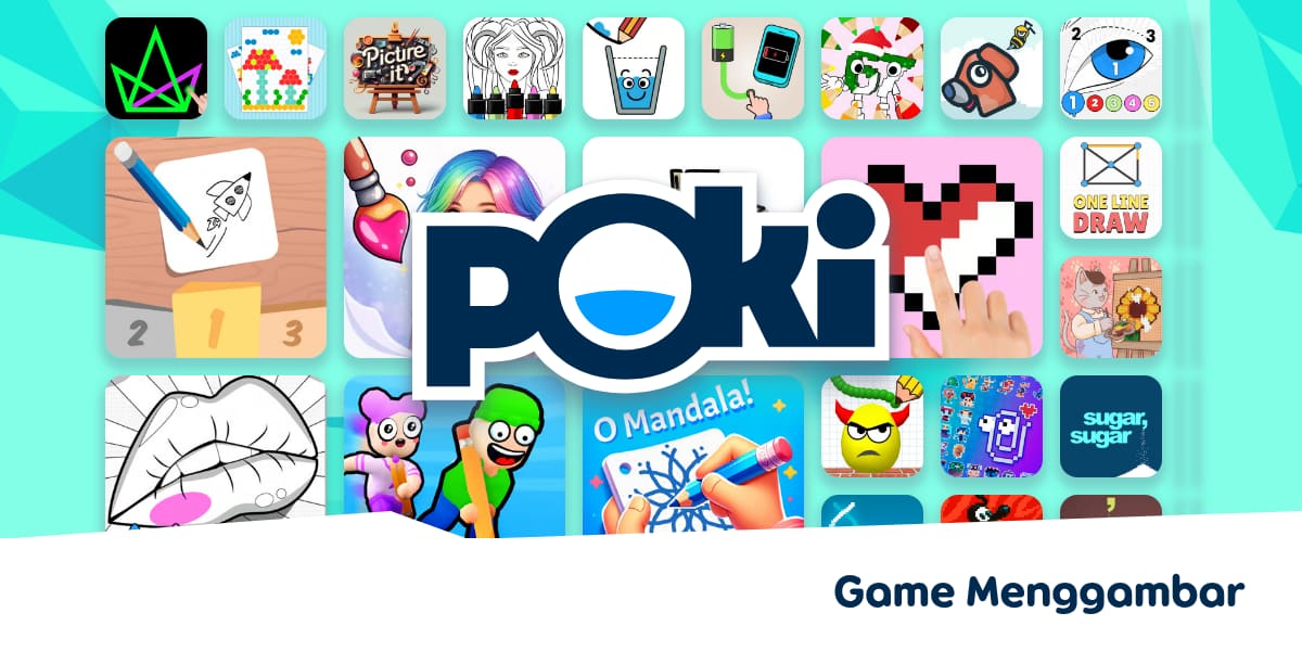 GAME MENGGAMBAR 🎨 - Main Online Gratis! | Poki