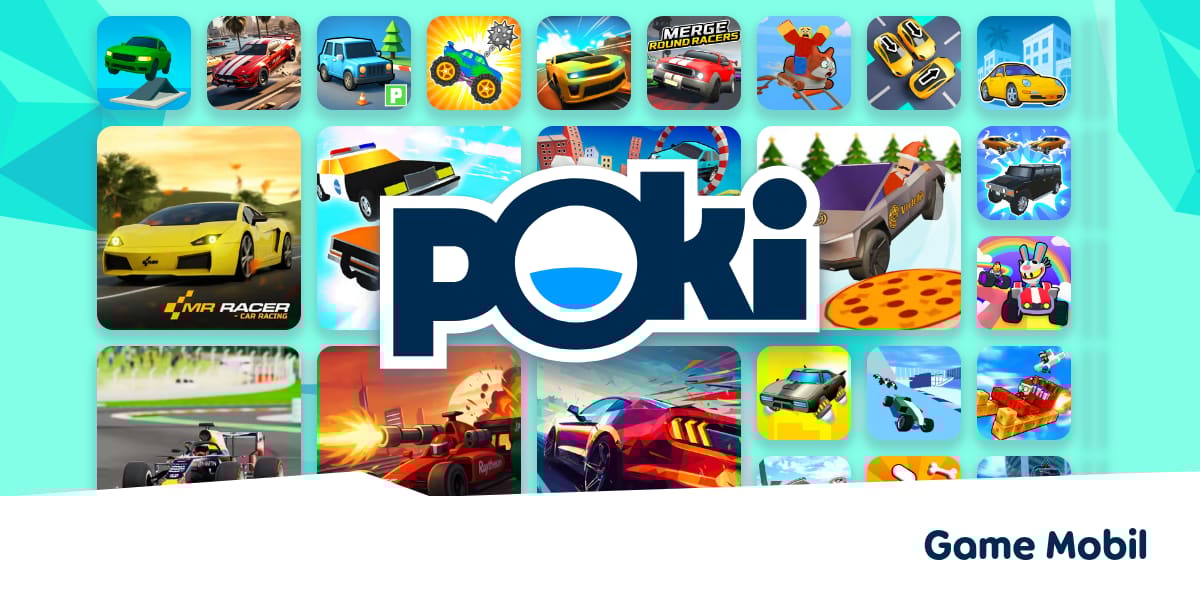 GAME MOBIL 🚗 - Main Online Gratis! | Poki