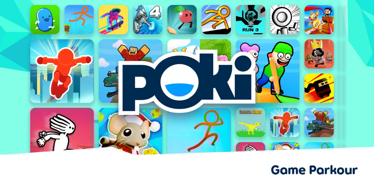 GAME PARKOUR 🏃‍♂️ - Main Online Gratis! | Poki