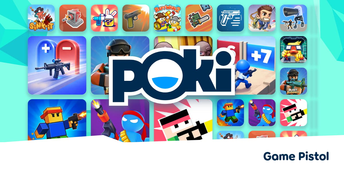 Game Pistol 🔫 - Main Online Gratis! | Poki