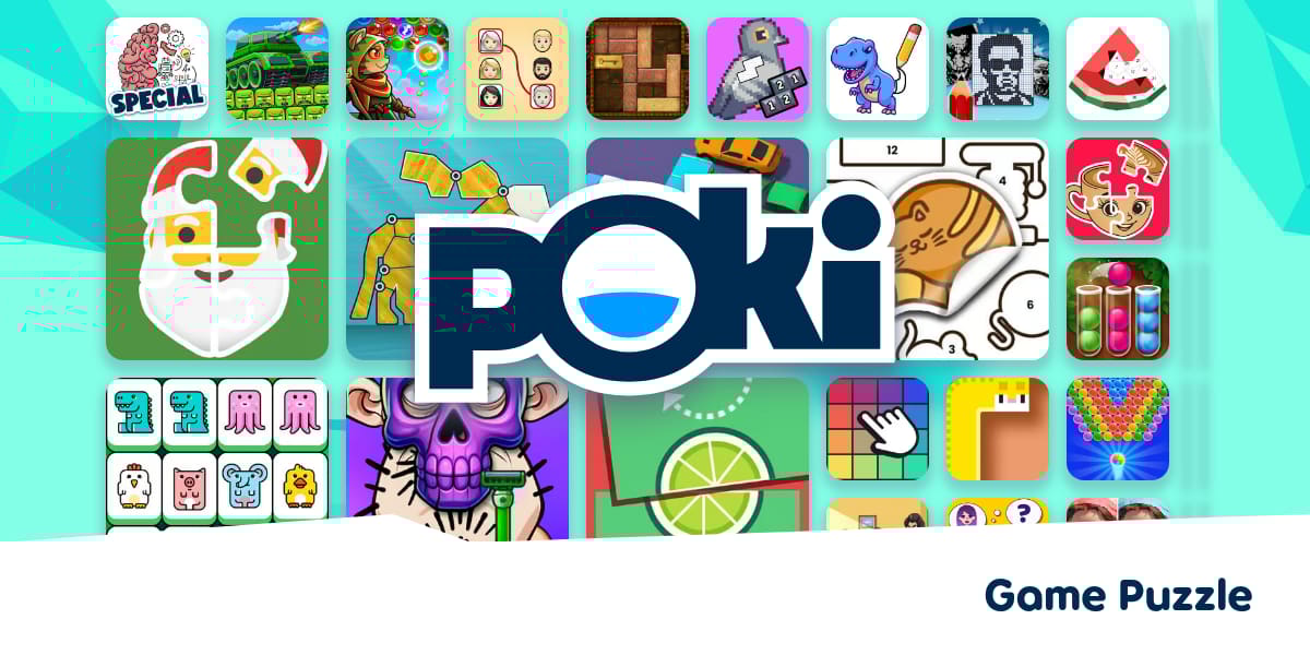 GAME PUZZLE 🧩 - Main Online Gratis! | Poki