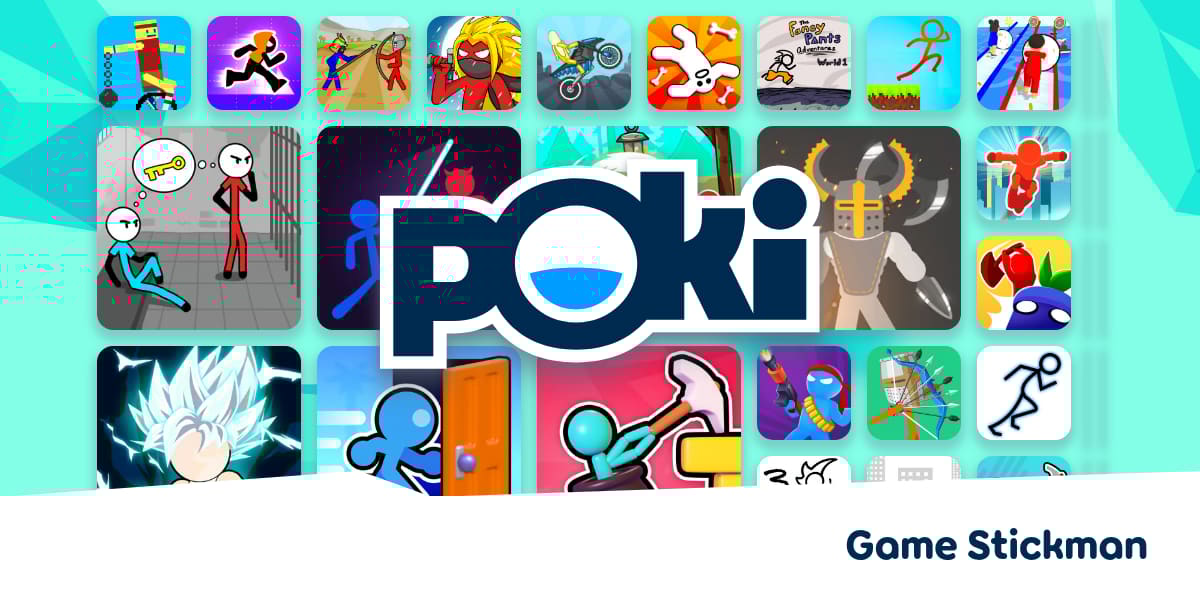 GAME STICKMAN 🚶‍♂️ - Main Online Gratis! | Poki