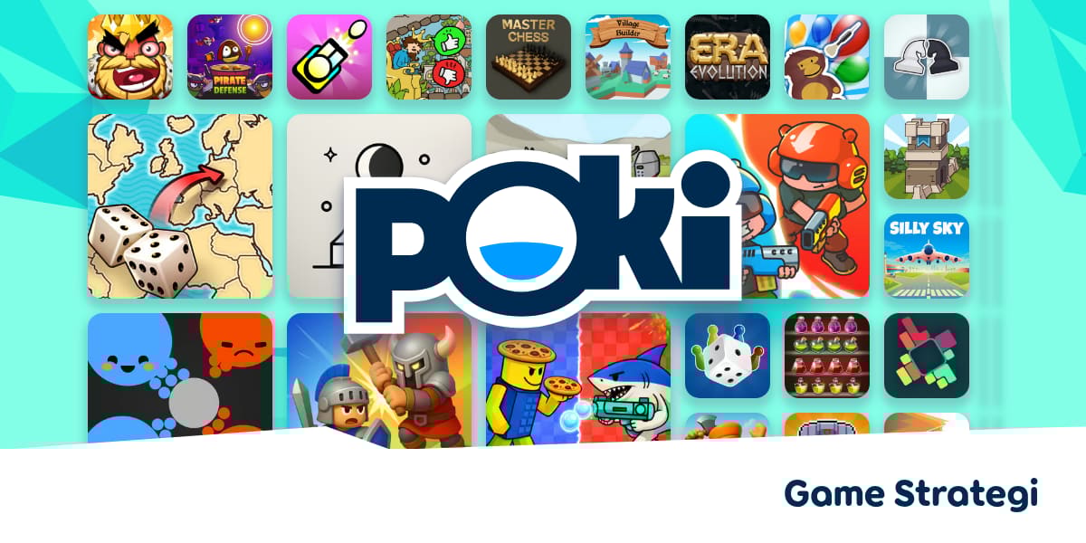 GAME STRATEGI 🎯 - Main Online Gratis! | Poki
