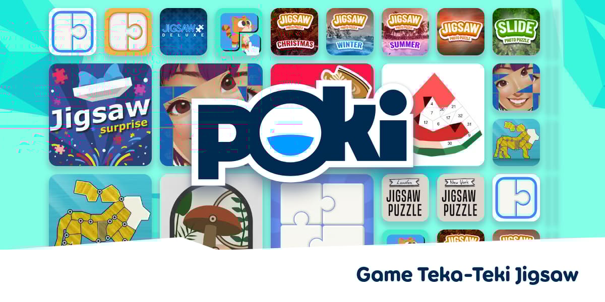 GAME TEKA-TEKI JIGSAW 🧩 - Main Online Gratis! | Poki