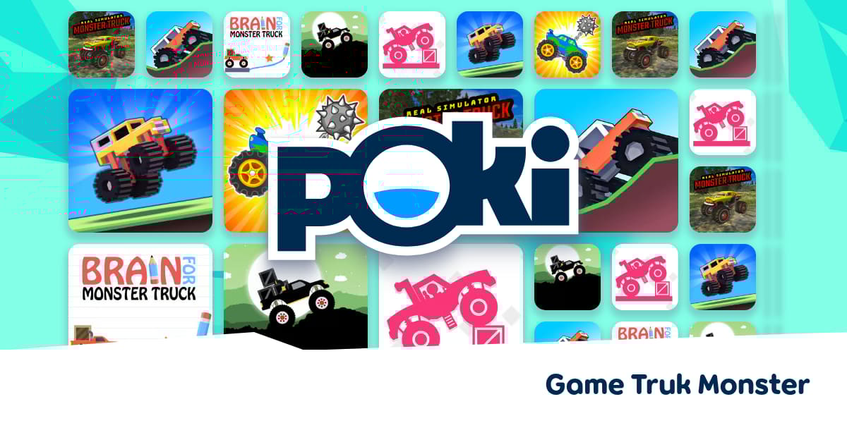 GAME TRUK MONSTER 🚛 - Main Online Gratis! | Poki