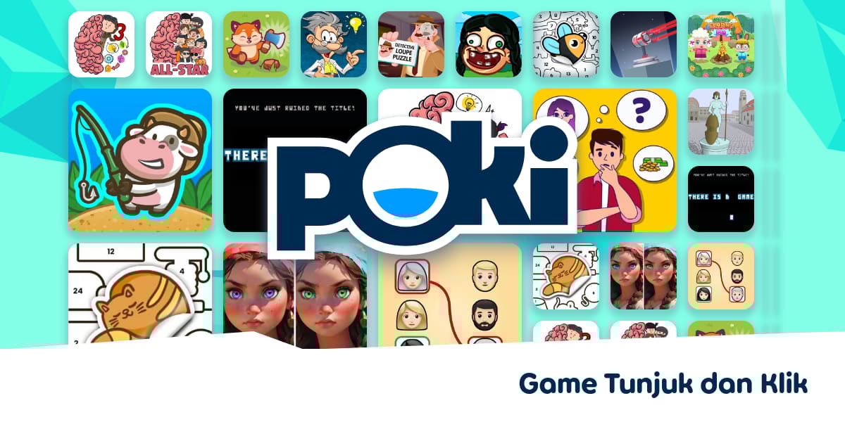 GAME TUNJUK DAN KLIK 👆 - Main Online Gratis! | Poki