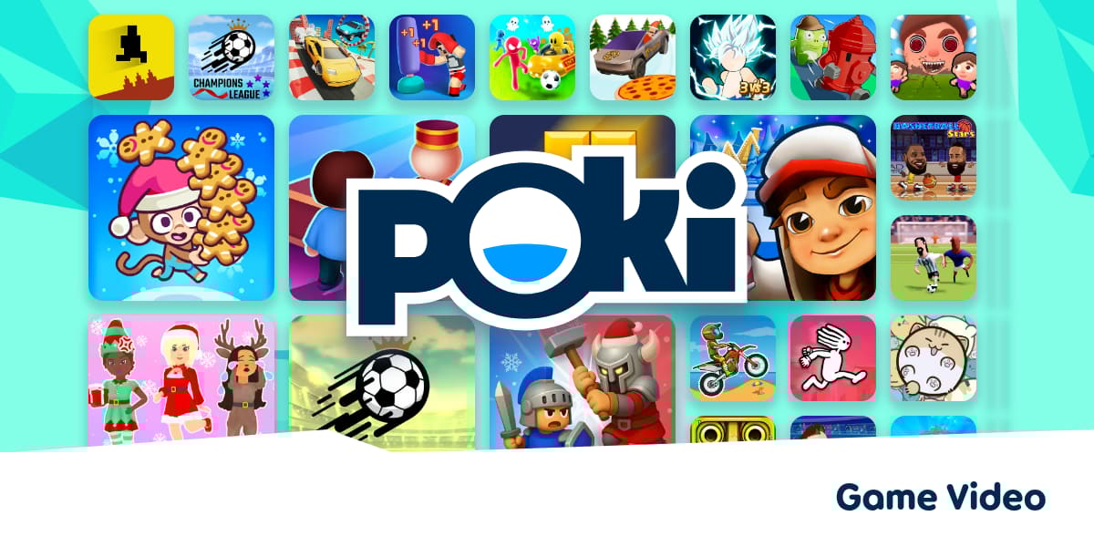 GAME VIDEO 🎮 - Main Online Gratis! | Poki