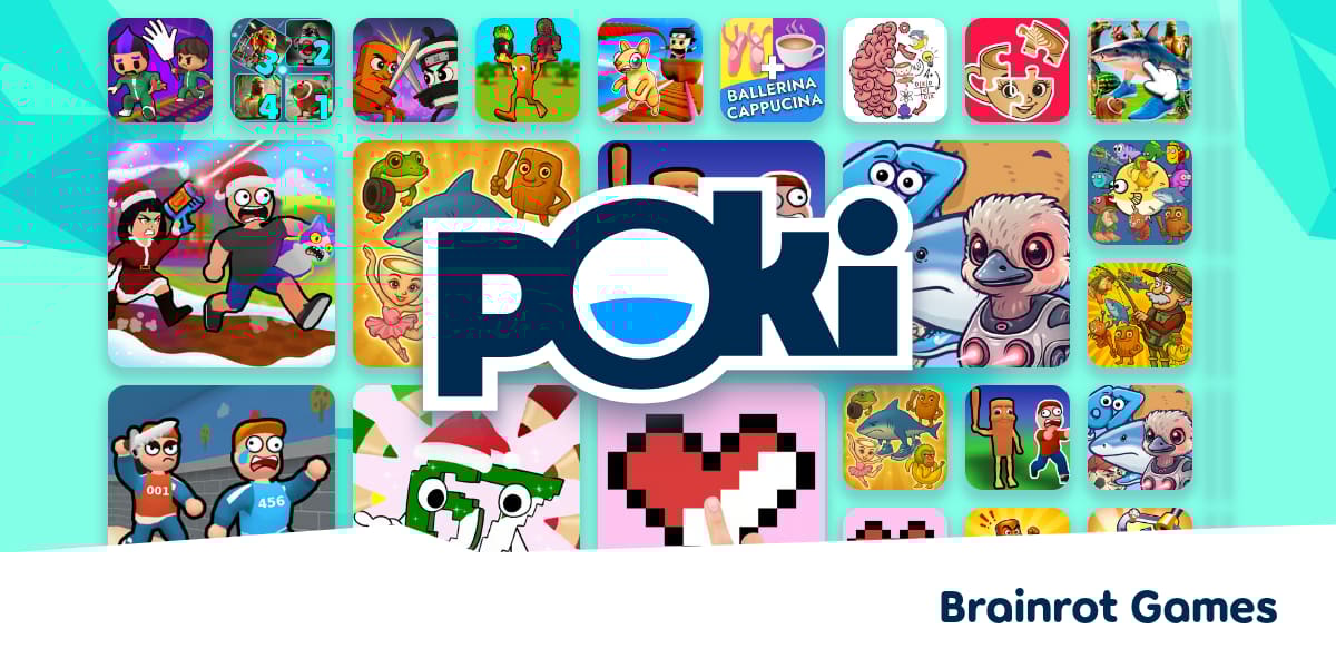 BRAINROT GAMES 🚽 - मुफ्त में ऑनलाइन खेलें! | Poki (पोकी)