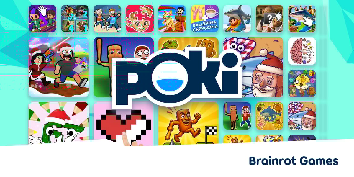 BRAINROT GAMES 🚽 - অনলাইনে খোলো একদম ফ্রিতে! | Poki (পোকি)