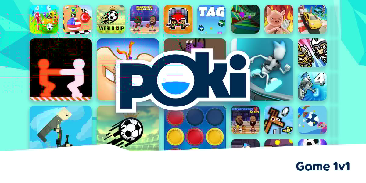 GAME 1V1 🆚 - Main Dalam Talian Secara Percuma! | Poki