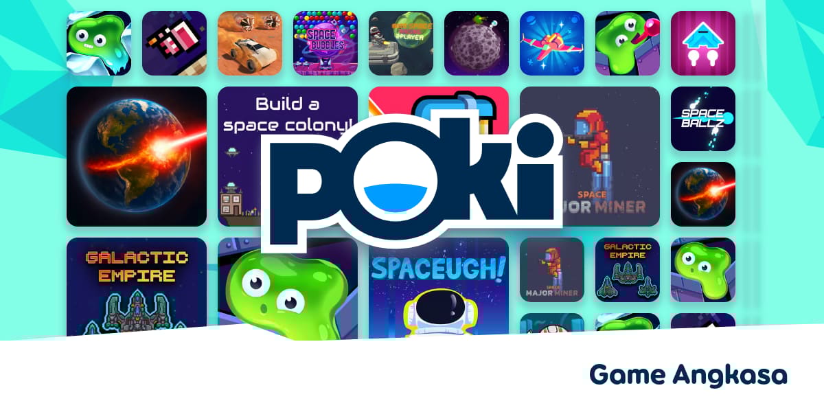 GAME ANGKASA 🚀 - Main Dalam Talian Secara Percuma! | Poki