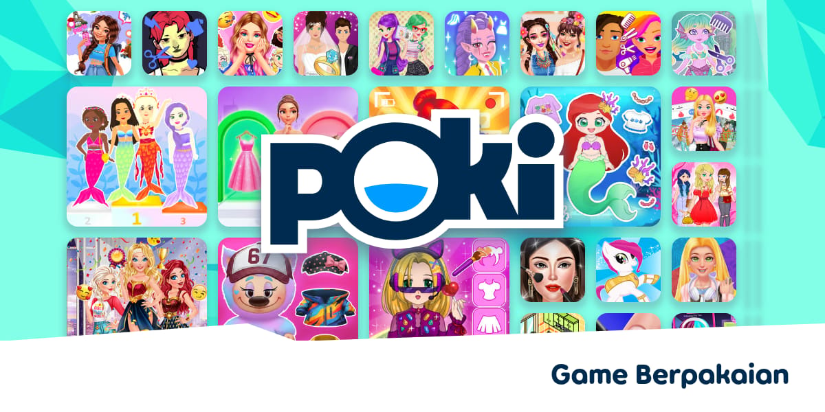 Game Berpakaian 👗 - Main Dalam Talian Secara Percuma! | Poki