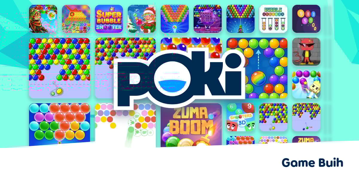 GAME BUIH 🎈 - Main Dalam Talian Secara Percuma! | Poki