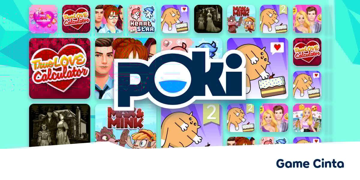 GAME CINTA ️ - Main Dalam Talian Secara Percuma! | Poki