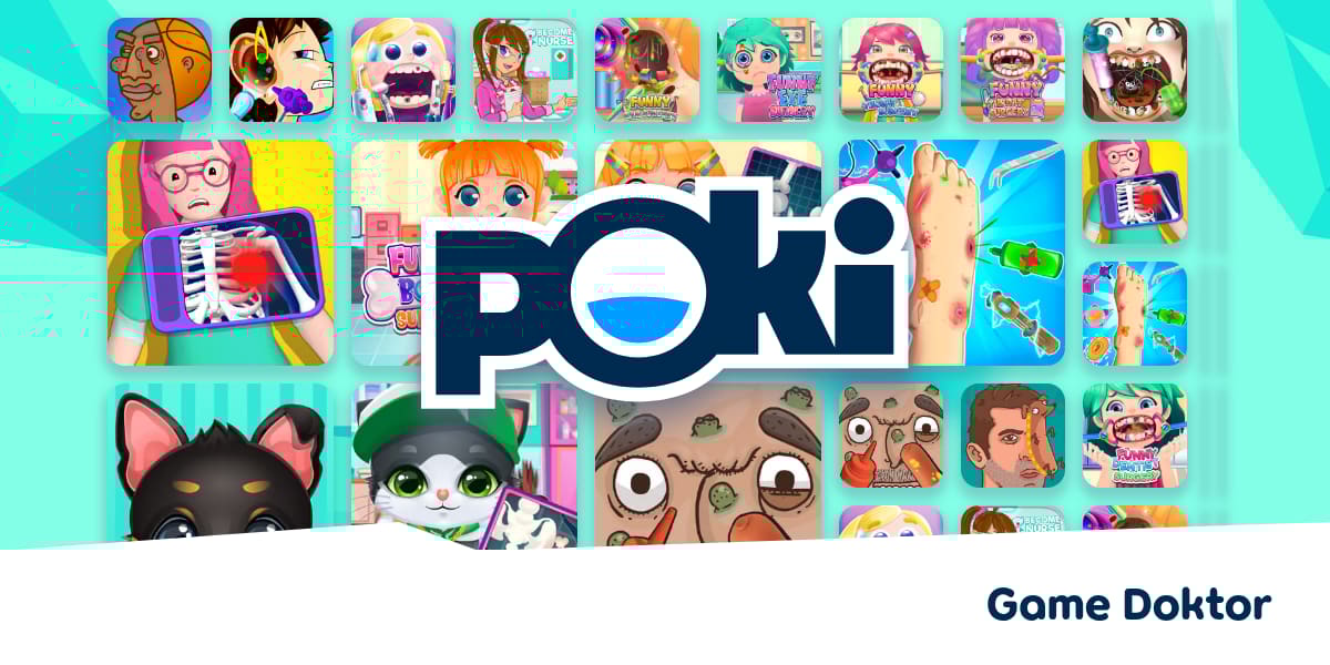 GAME DOKTOR 👨‍⚕️ - Main Dalam Talian Secara Percuma! | Poki