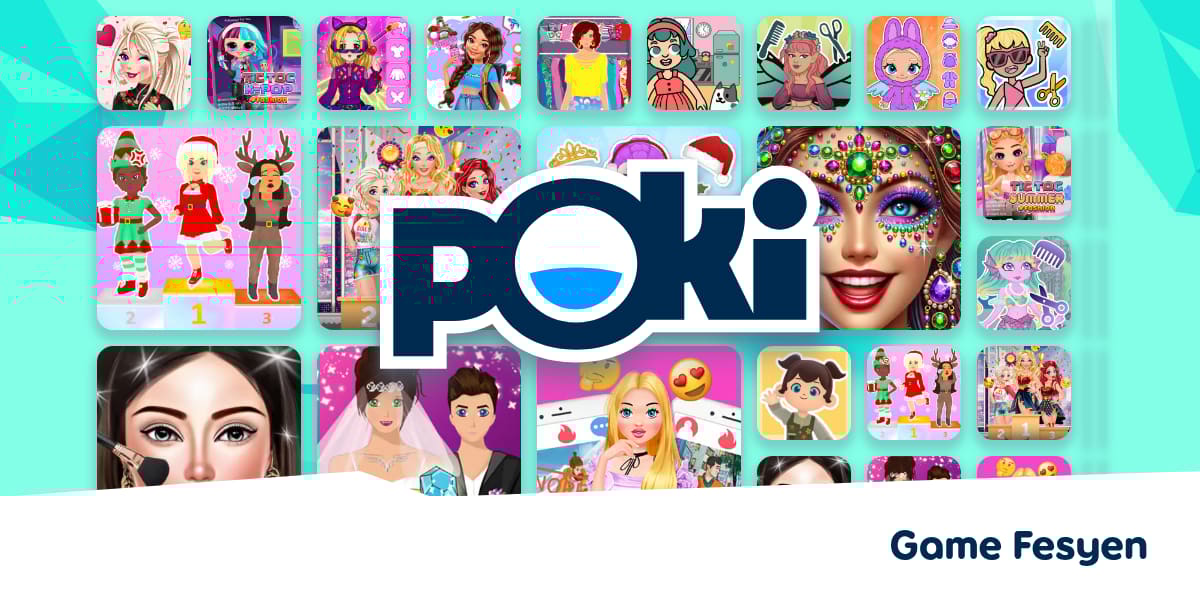 GAME FESYEN 👗 - Main Dalam Talian Secara Percuma! | Poki