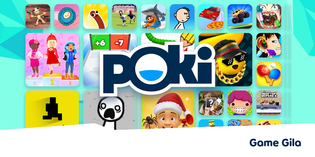 GAME GILA 🤪 - Main Dalam Talian Secara Percuma! | Poki