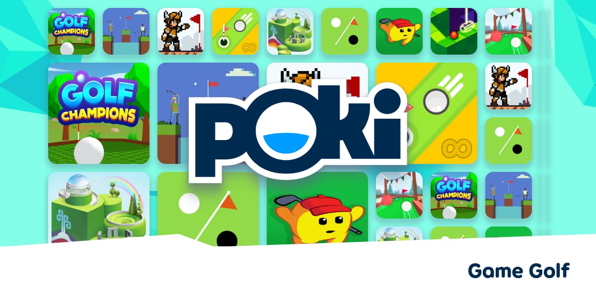 GAME GOLF ⛳ - Main Dalam Talian Secara Percuma! | Poki