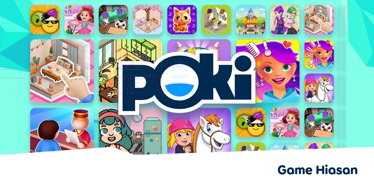GAME HIASAN 🏠 - Main Dalam Talian Secara Percuma! | Poki