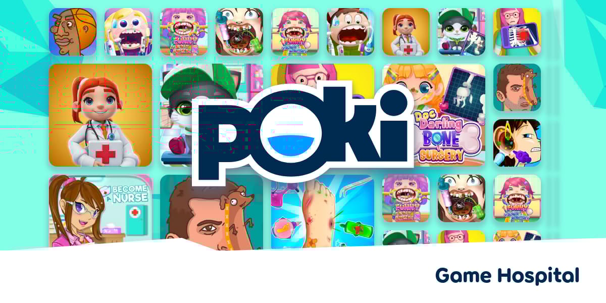 GAME HOSPITAL 🏥 - Main Dalam Talian Secara Percuma! | Poki
