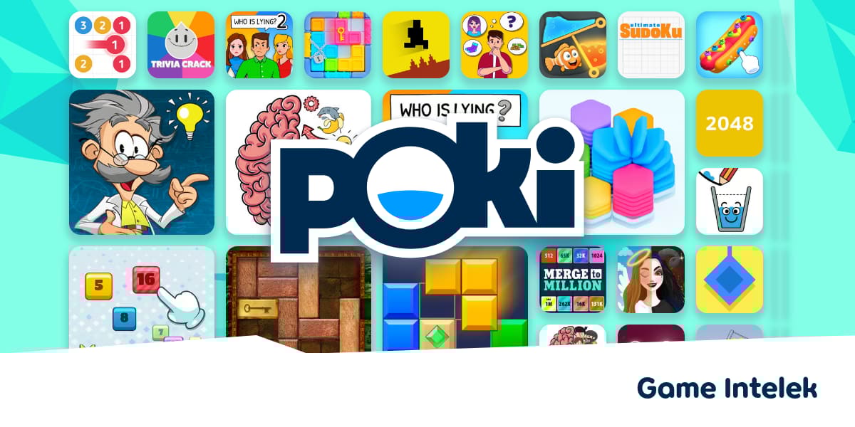 GAME INTELEK 🧠 - Main Dalam Talian Secara Percuma! | Poki