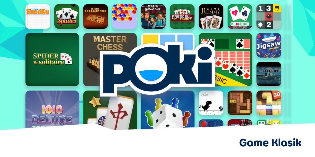 GAME KLASIK - Main Dalam Talian Secara Percuma! | Poki
