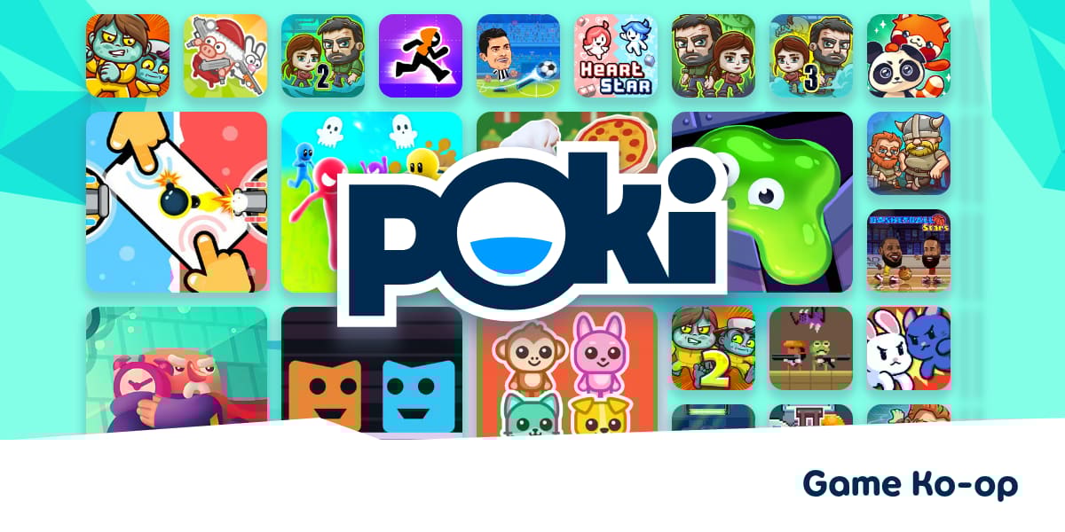 GAME KO-OP 👥 - Main Dalam Talian Secara Percuma! | Poki