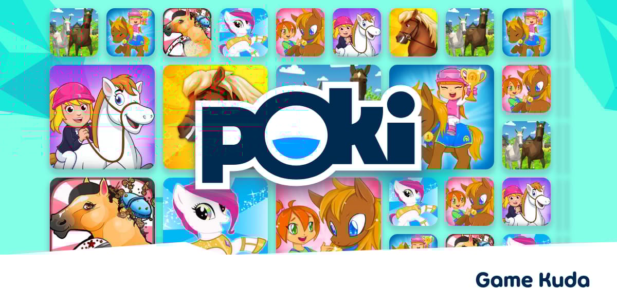 GAME KUDA 🐴 - Main Dalam Talian Secara Percuma! | Poki