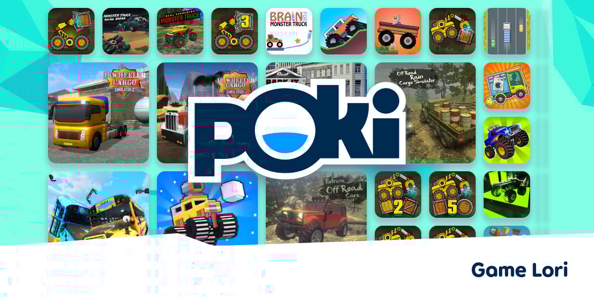 GAME LORI 🚚 - Main Dalam Talian Secara Percuma! | Poki