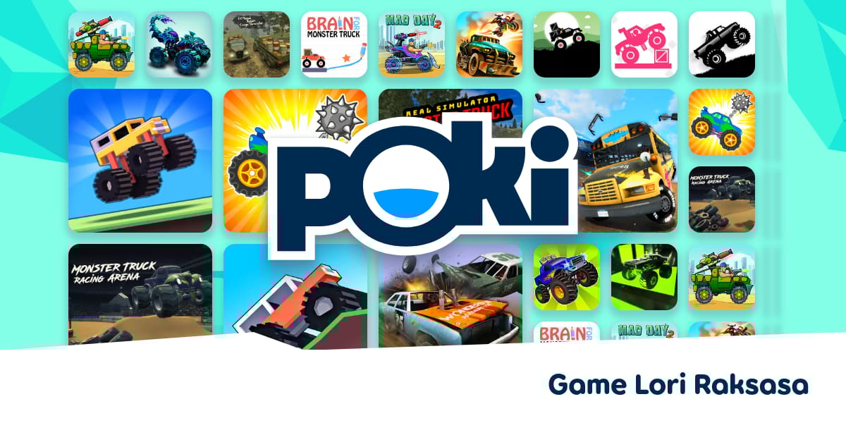 GAME LORI RAKSASA 🚛 - Main Dalam Talian Secara Percuma! | Poki