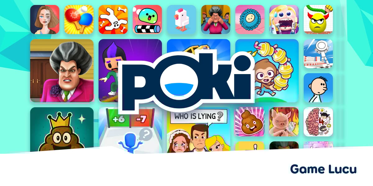 GAME LUCU 😂 - Main Dalam Talian Secara Percuma! | Poki