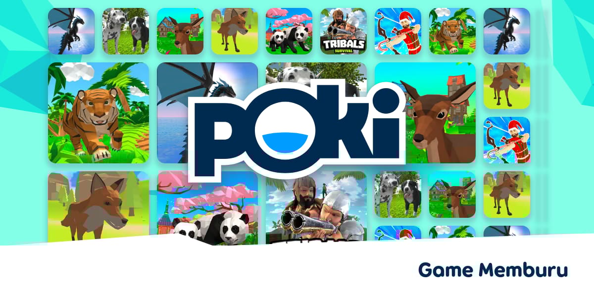 GAME MEMBURU 🦌 - Main Dalam Talian Secara Percuma! | Poki