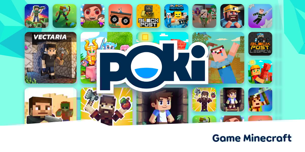 GAME MINECRAFT 🟩 - Main Dalam Talian Secara Percuma! | Poki