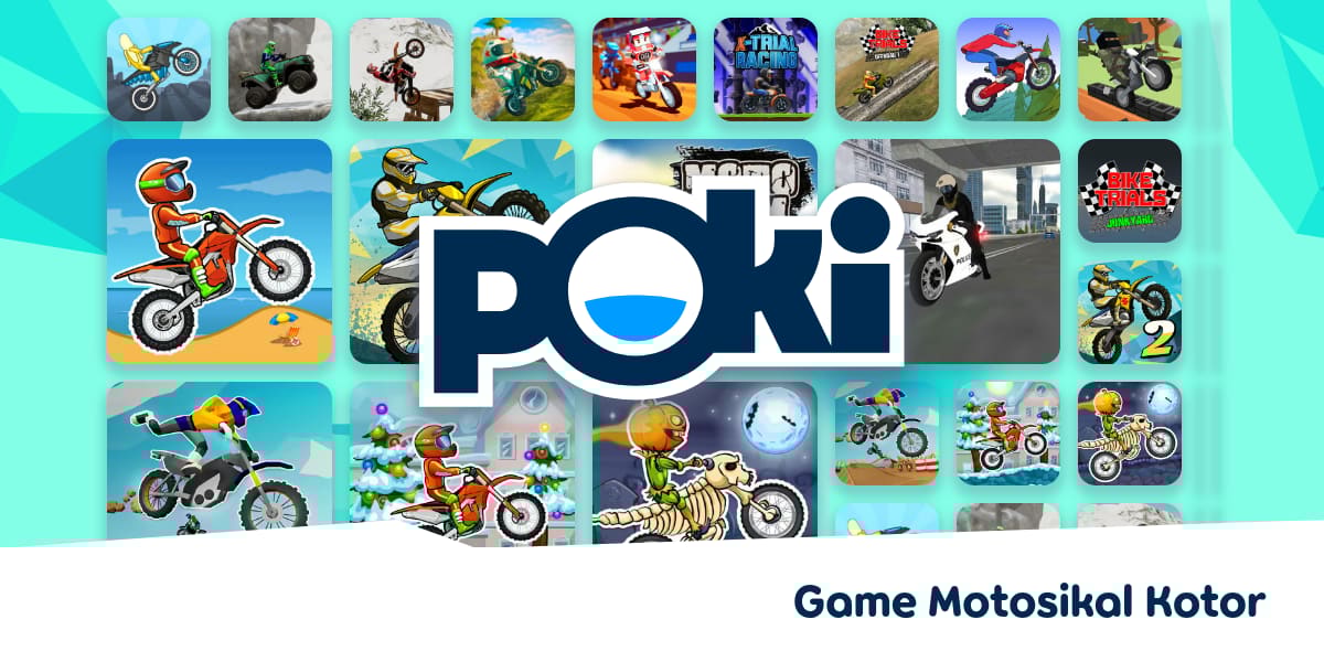 GAME MOTOSIKAL KOTOR 🏍️ - Main Dalam Talian Secara Percuma! | Poki