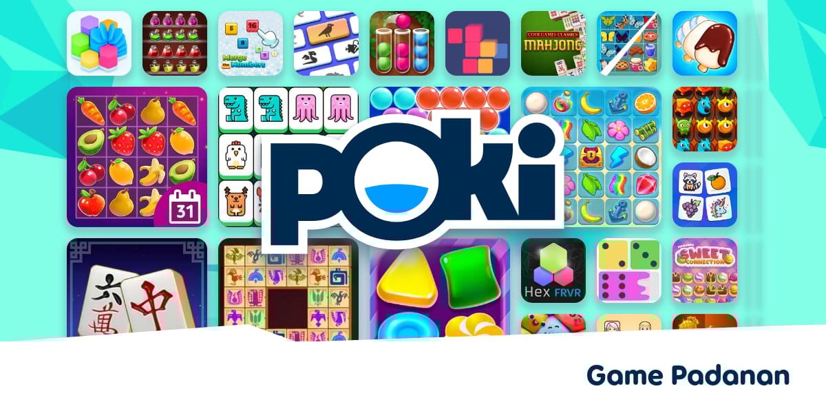 GAME PADANAN 🧩 - Main Dalam Talian Secara Percuma! | Poki