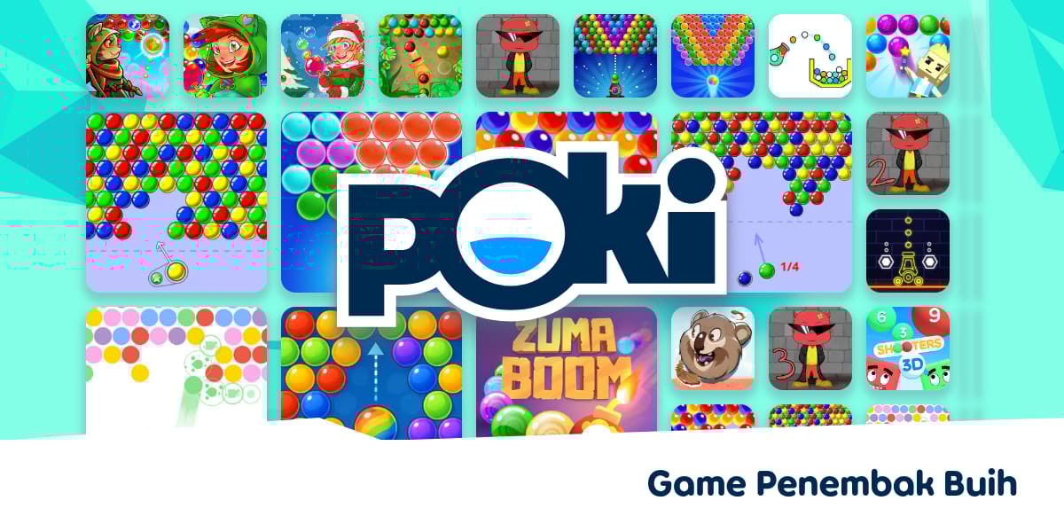 GAME PENEMBAK BUIH 🎈 - Main Dalam Talian Secara Percuma! | Poki