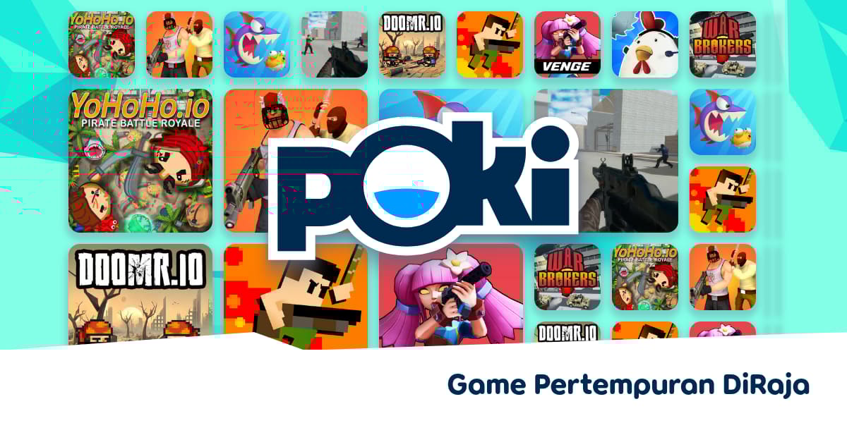 GAME PERTEMPURAN DIRAJA 👑 - Main Dalam Talian Secara Percuma! | Poki