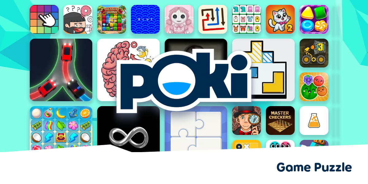 Game Puzzle 🧩 - Main Dalam Talian Secara Percuma! | Poki